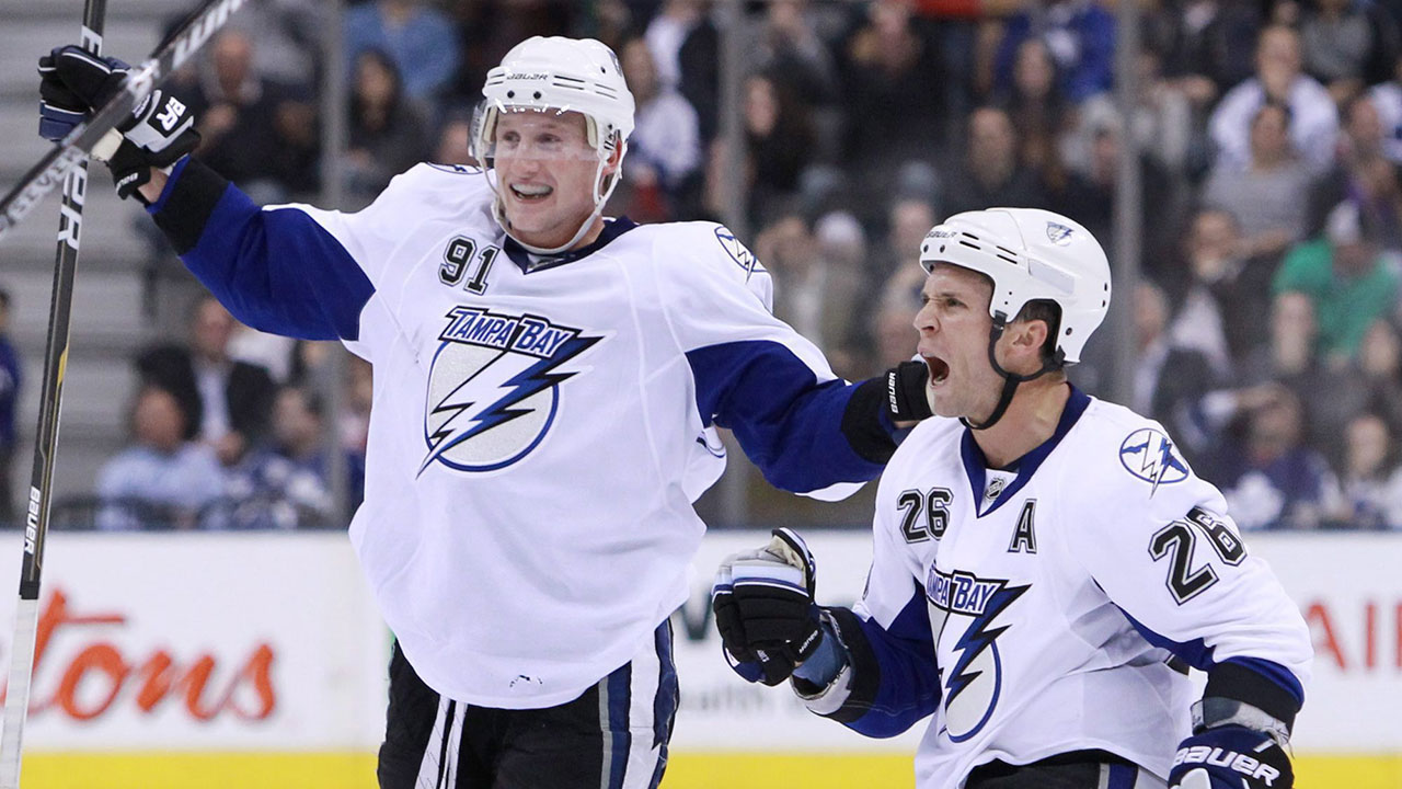 Stamkos compares chemistry with Kucherov to time with St. Louis