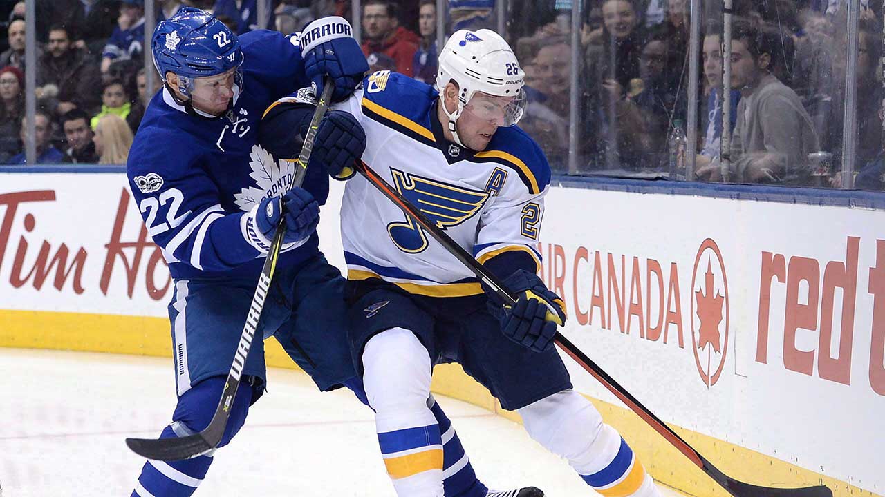 Jets acquire Paul Stastny from Blues for picks, Erik Foley