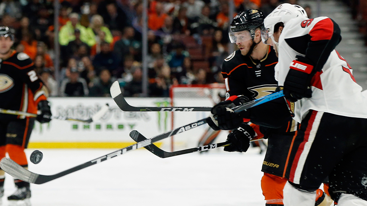 Henrique gets first 2 Ducks goals, Miller blanks Senators