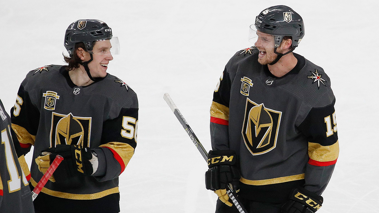 Golden Knights sign Jon Merrill to 2-year extension