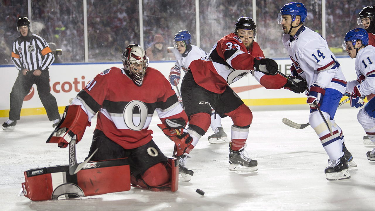 Senators to wear NHL100 Classic sweaters 7 more times this season