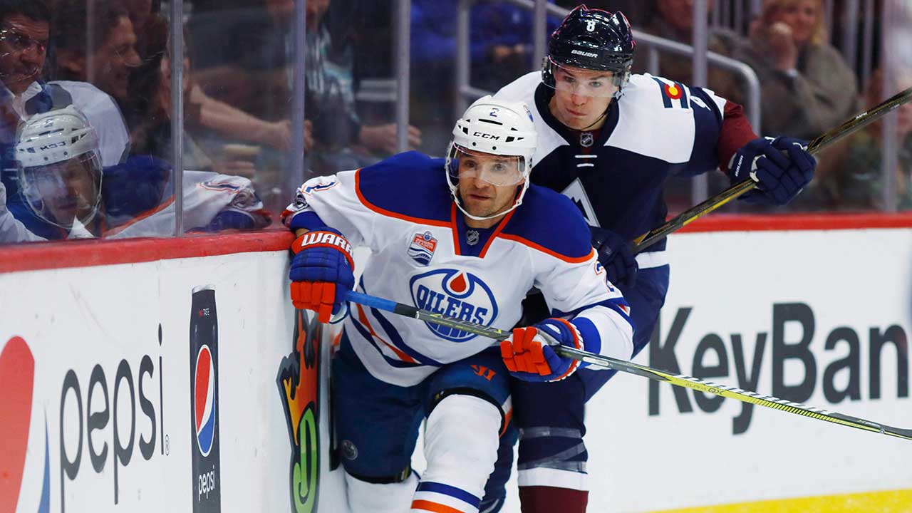 Oilers plan to use healthy Andrej Sekera in all situations