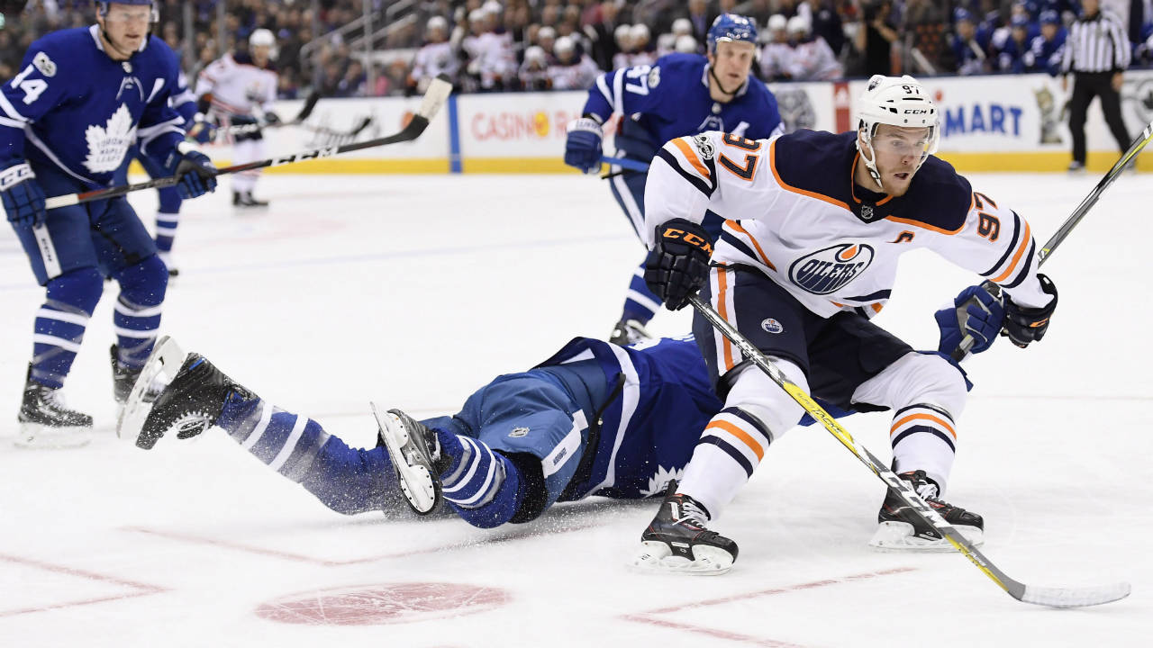 Connor McDavid and the most dominant, pointless show on Earth