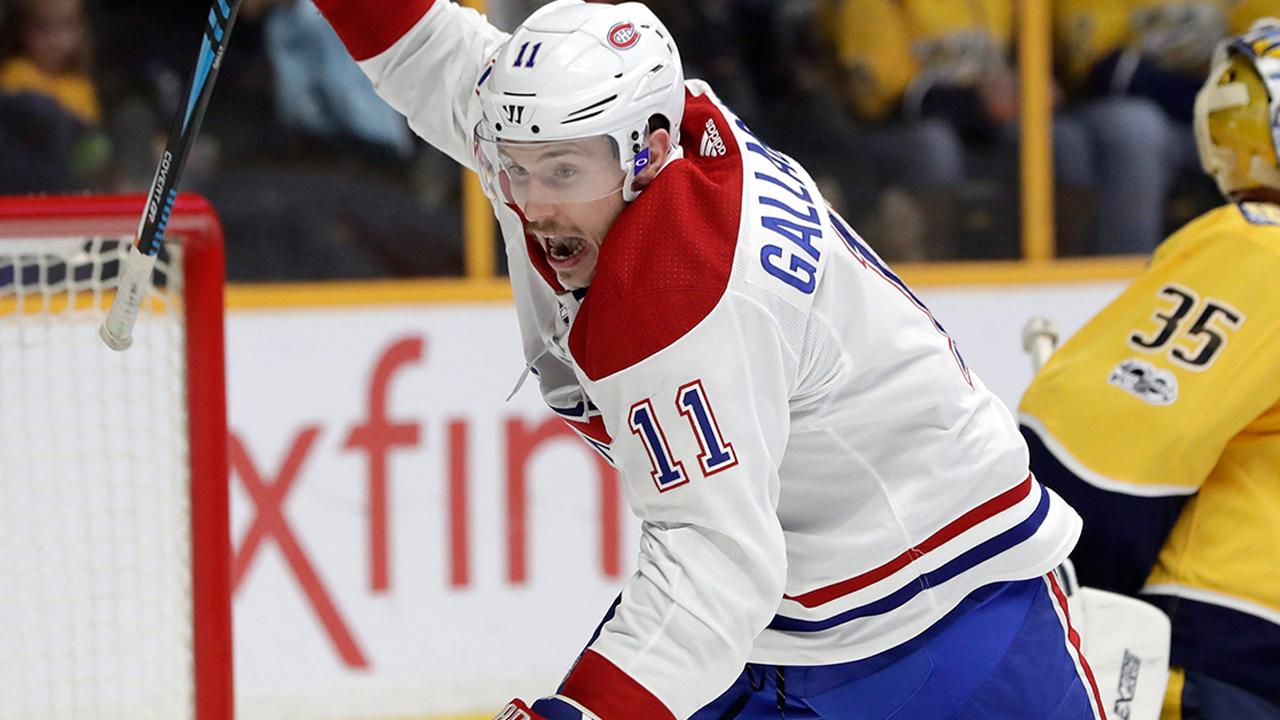How Canadiens’ Brendan Gallagher is trending towards a career year