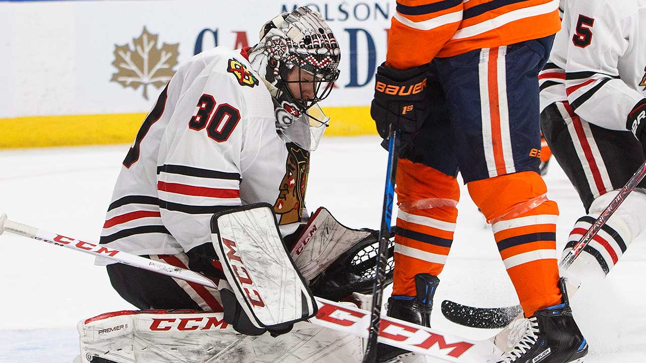 Jeff Glass finally joins his famous 2005 WJC teammates in the NHL