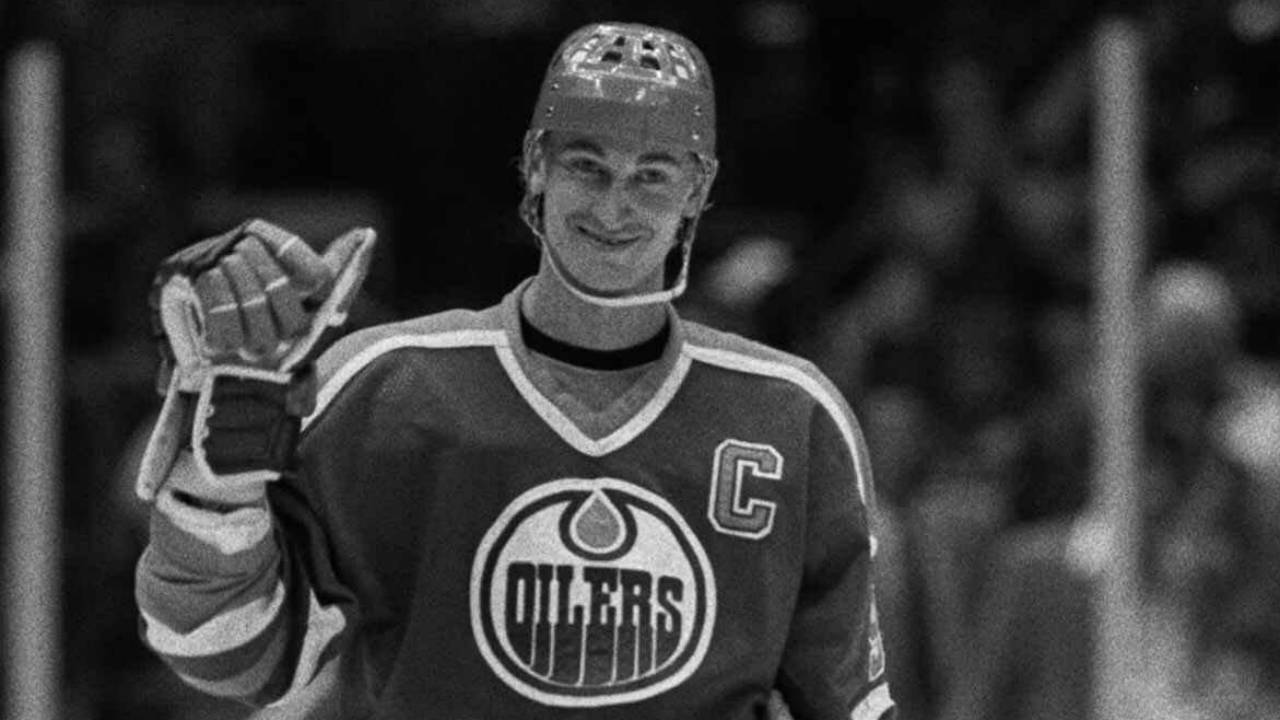 On this day in NHL history: Wayne Gretzky scores 50 in 39