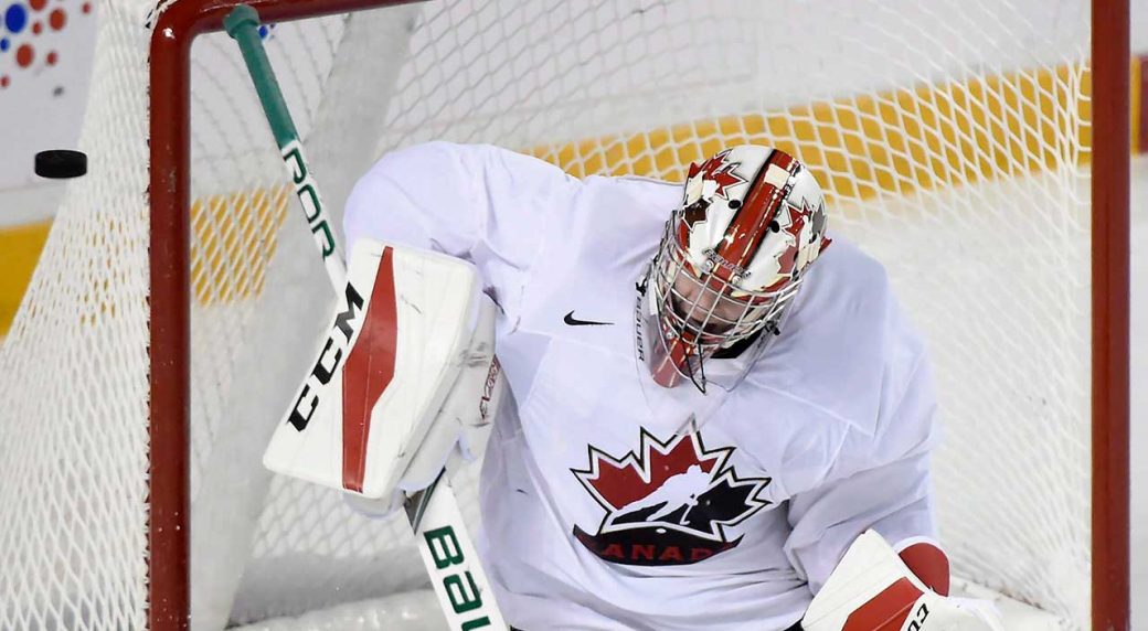 Carter Hart's confidence infectious for Canada ahead of WJC - Sportsnet.ca