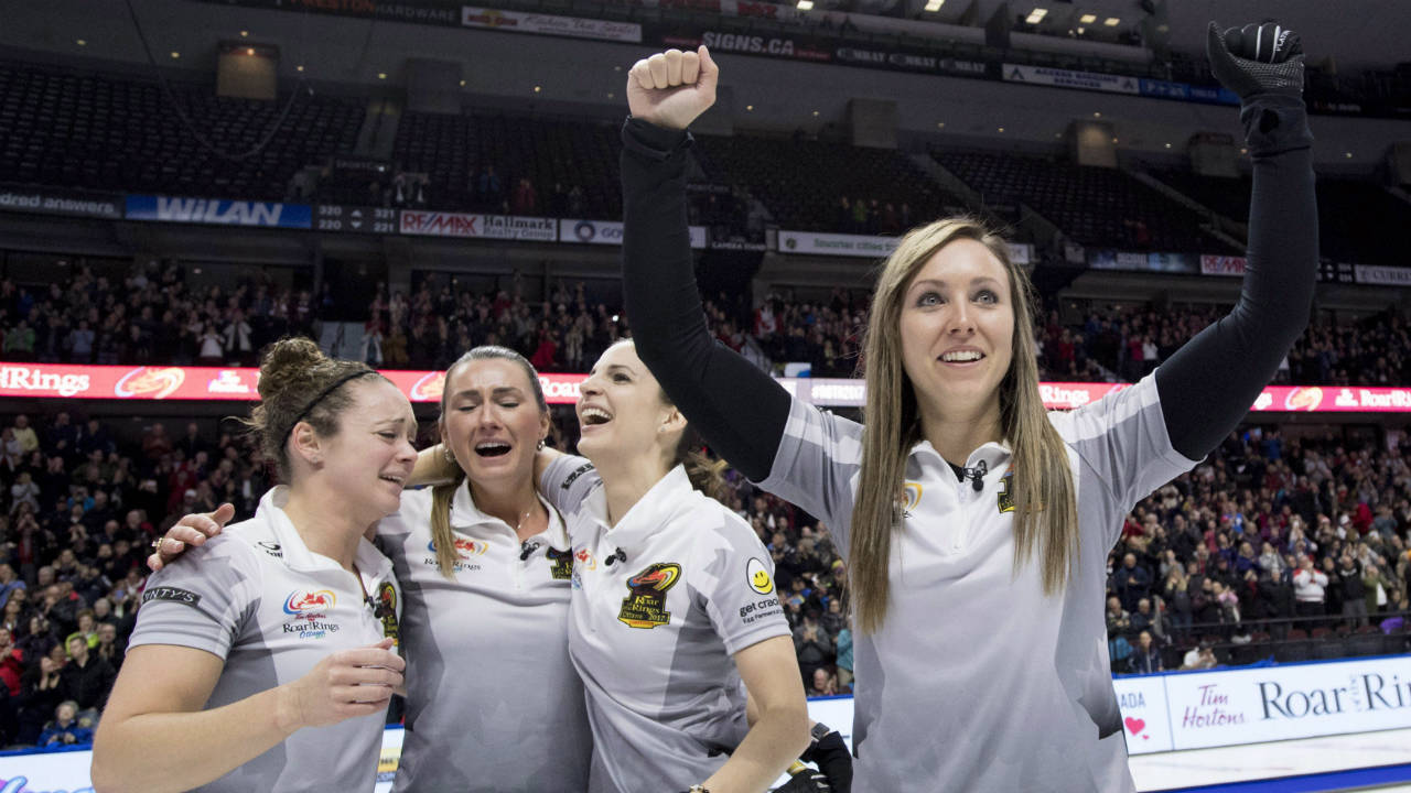 Team Homan caps storybook 2017 season with Olympic berth