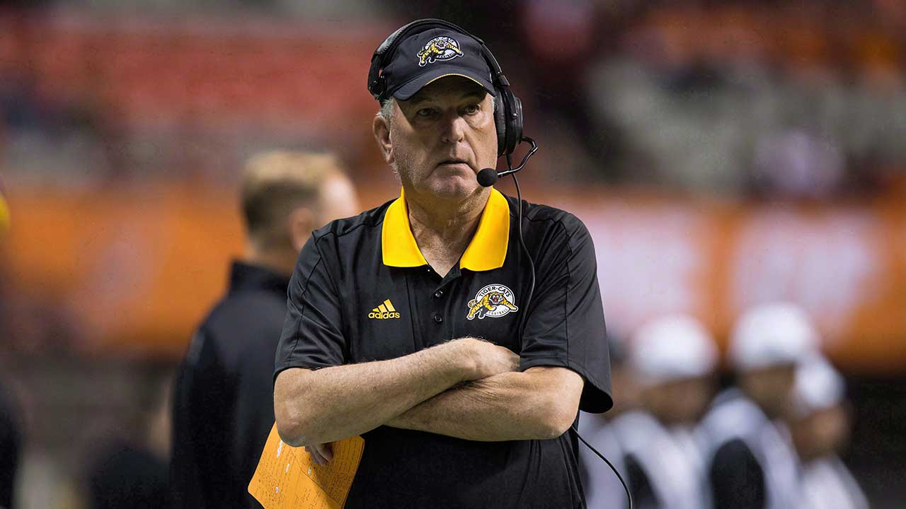 June Jones leaves Tiger-Cats for XFL head coaching position