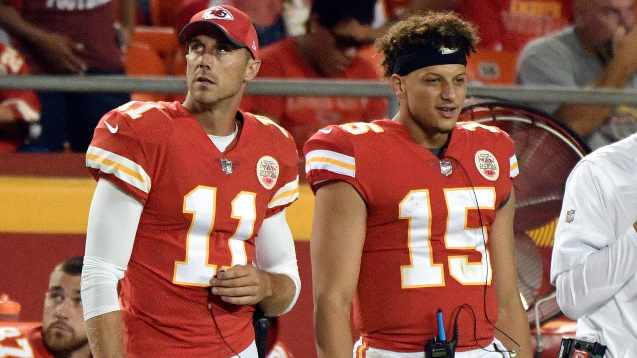 Rookie QB Mahomes to start for Chiefs in game at Denver