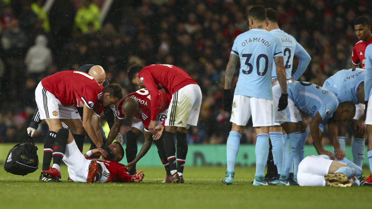 Derby Day: Manchester clubs have a bitter history