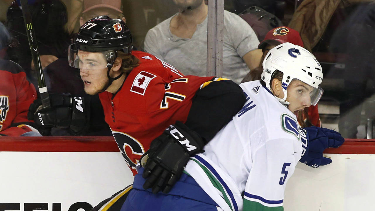 Why Flames rookie Mark Jankowski looks like he’s here to stay