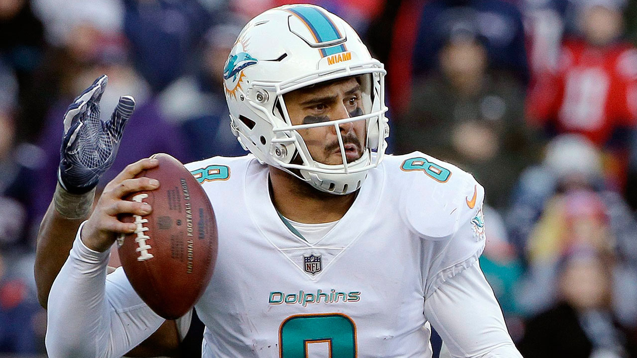 Dolphins QB Matt Moore out at least another week with foot injury