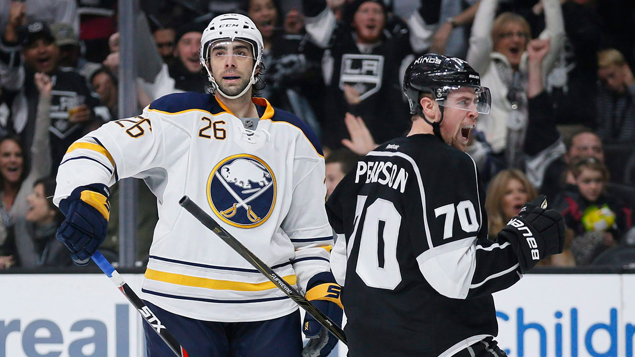 Sabres loan Matt Moulson to LA Kings’ AHL affiliate