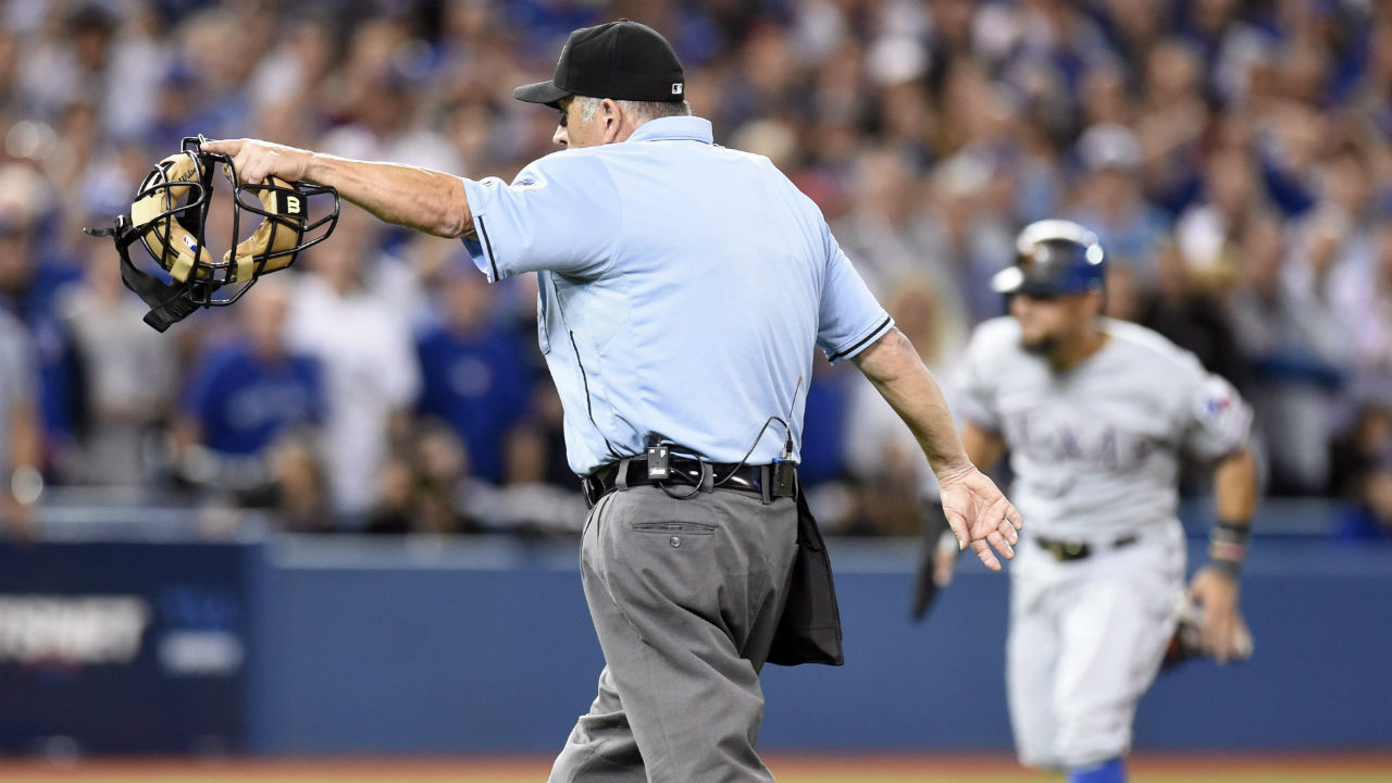 American Baseball Umpire Signals