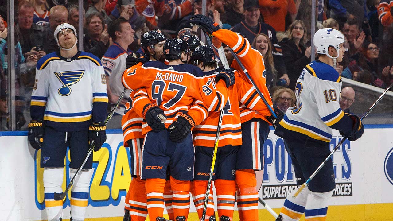 Oilers gaining swagger back with first win streak of season