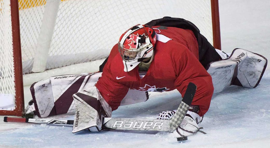 Colton Point to start for Canada vs. Slovakia at WJC - Sportsnet.ca