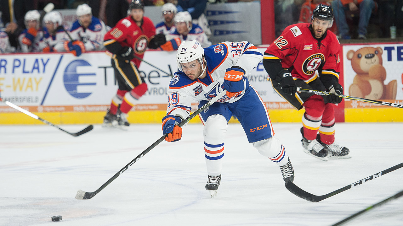 Oilers prospect Rattie draws strength from home on road back to NHL