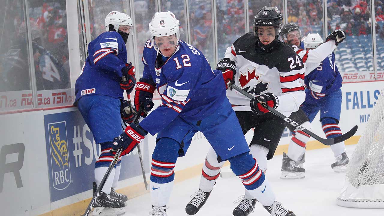 Jets sign defenceman Dylan Samberg to three-year entry-level contract