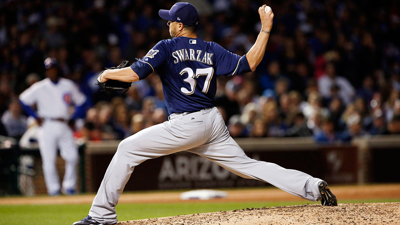 Source: Pitcher Anthony Swarzak reaches deal with Mets