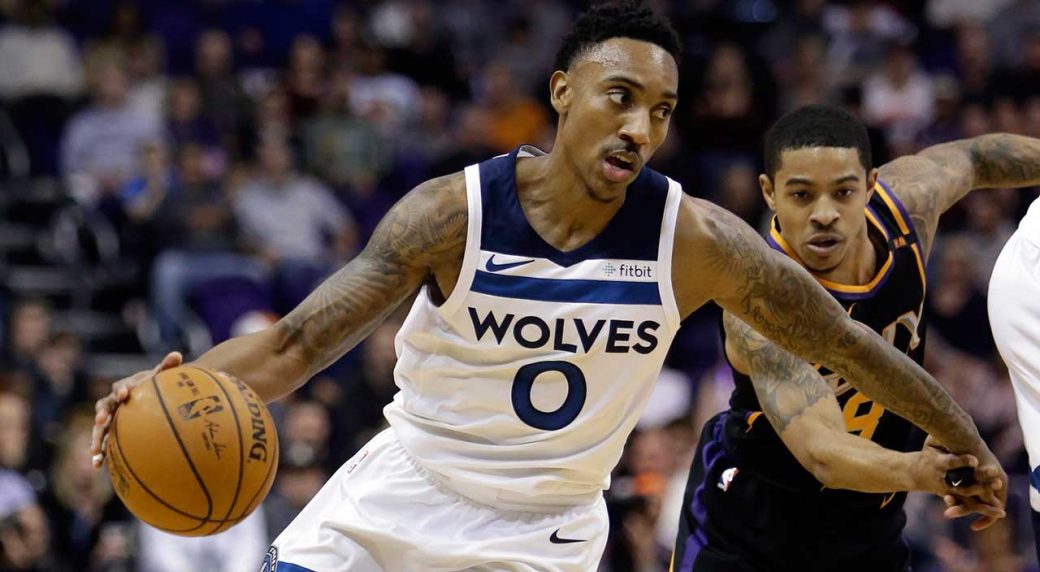 Timberwolves point guard Jeff Teague day-to-day with MCL sprain ...