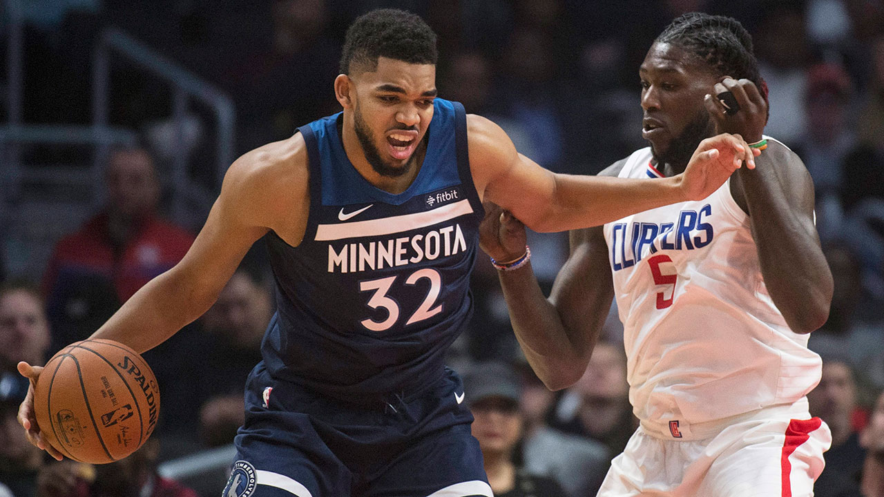 Karl-Anthony Towns leads Timberwolves past sinking Clippers