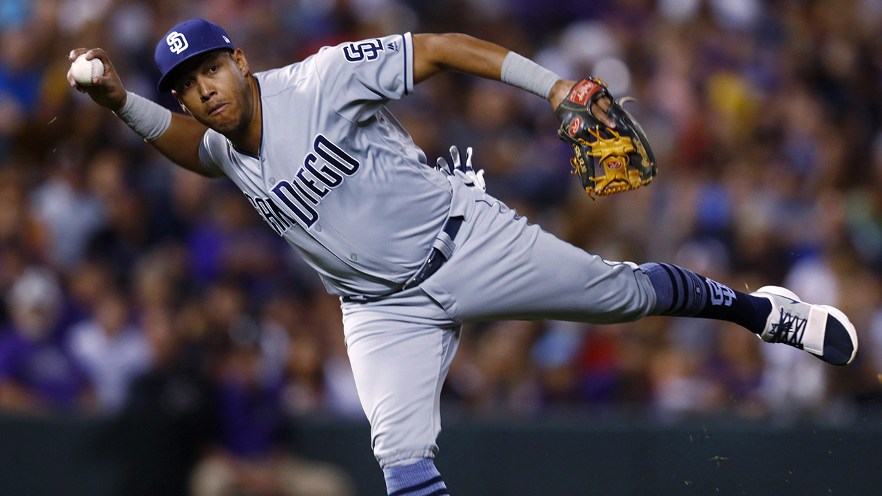 Blue Jays acquire infielder Yangervis Solarte from Padres