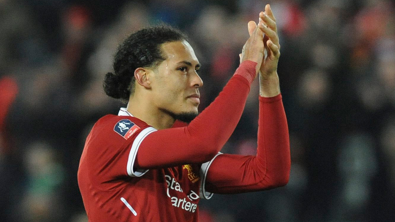 Van Dijk voted English soccer’s player of the year