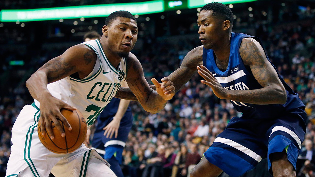 Marcus Smart scores 18, Celtics top Timberwolves