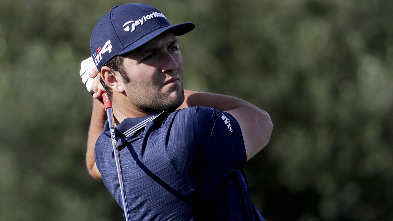 Jon Rahm shoots 62, takes CareerBuilder Challenge lead