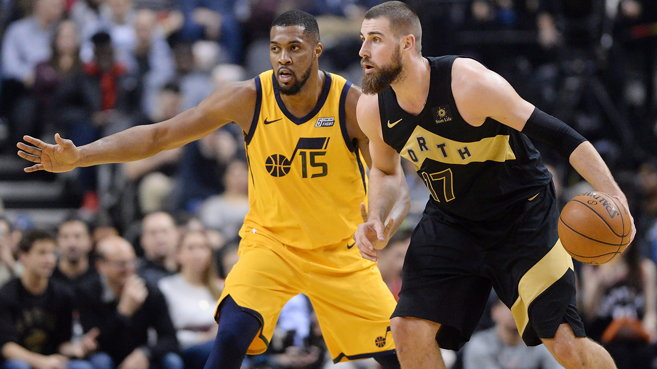 Valanciunas slowly evolving into modern-day NBA centre