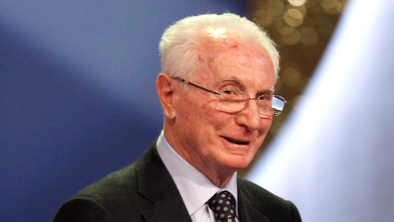 Azeglio Vicini, Italy’s coach at 1990 World Cup, dies at 84