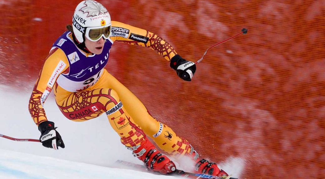 Canada's Georgia Simmerling out of Olympics after breaking both legs ...