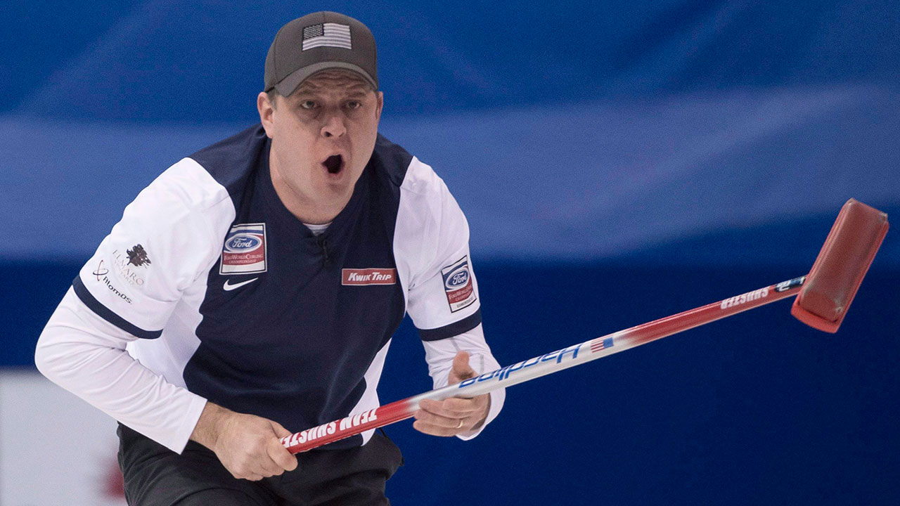 Team North America leads Team World at Continental Cup