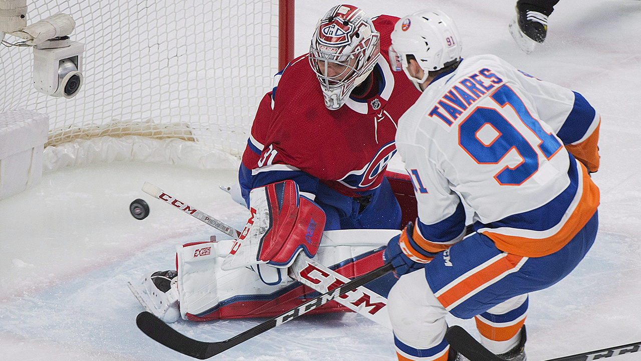 Tavares scores overtime winner as Islanders top Canadiens