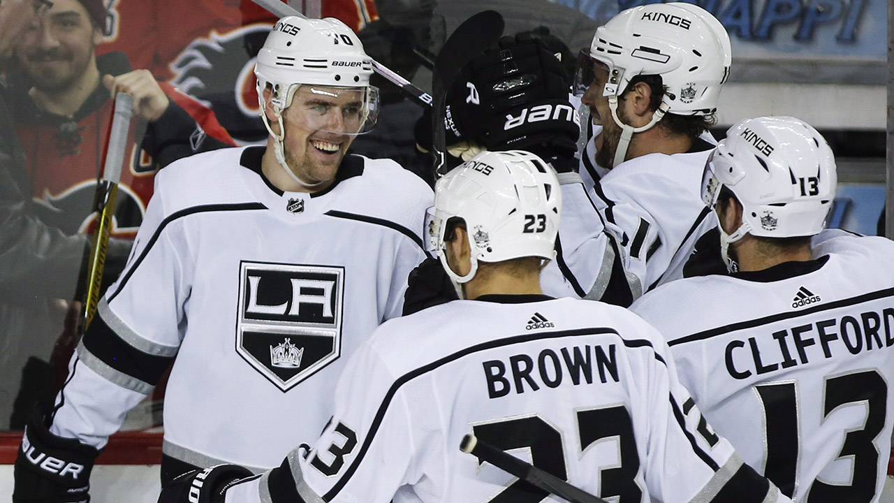 Tanner Pearson nets overtime winner as Kings top Flames