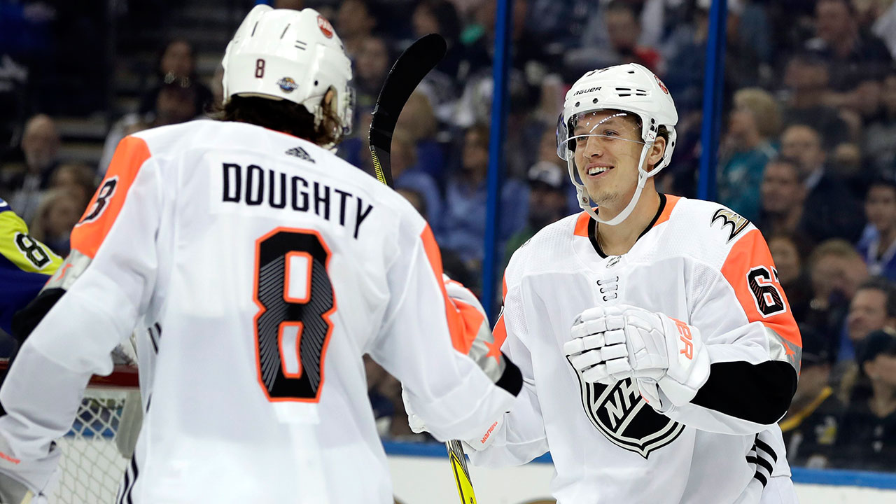 Rickard Rakell scores twice as Pacific Division wins NHL All-Star game