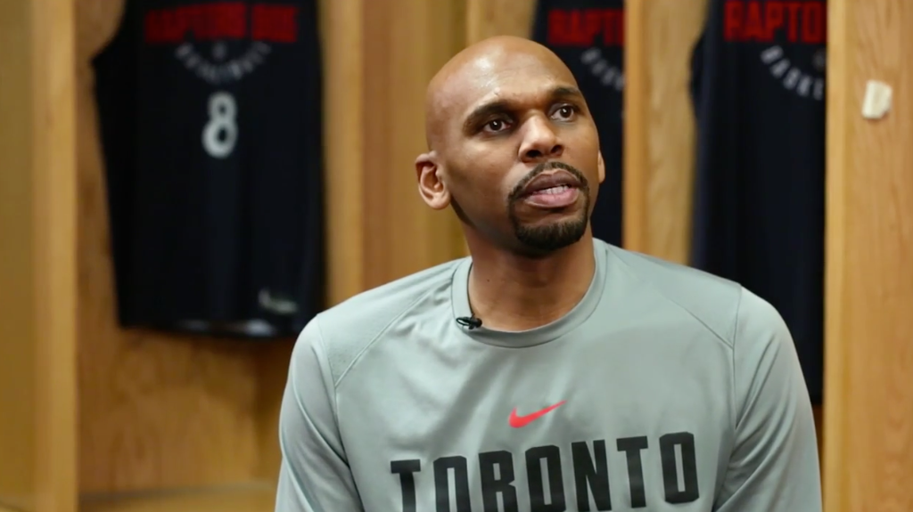 Inside the Huddle: Jerry Stackhouse on the 2002 Pistons-Raptors playoffs