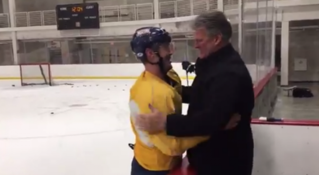 Watch: USA's Bobby Butler tells father of Olympic selection - Sportsnet.ca