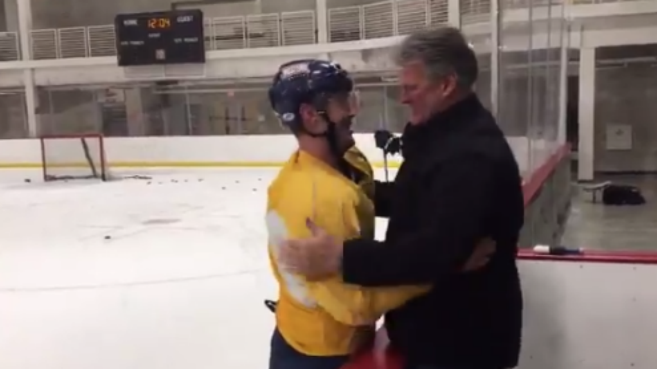 Watch: USA’s Bobby Butler tells father of Olympic selection