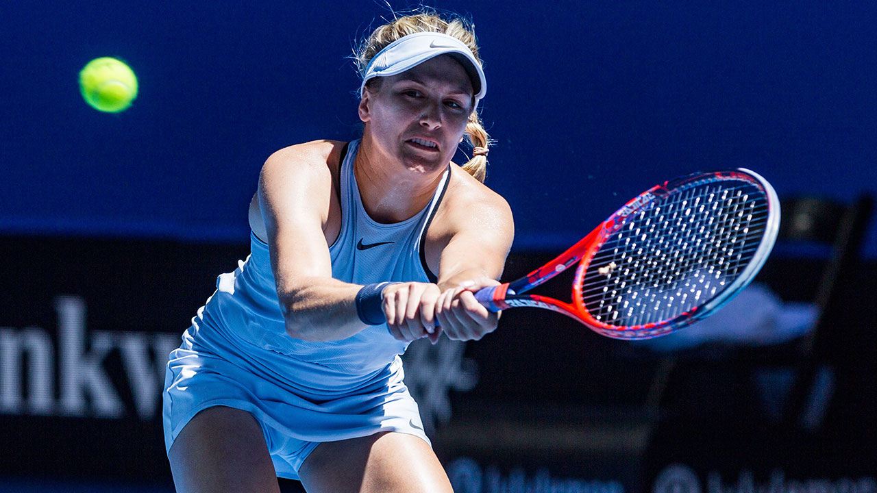 Bouchard beats Bogdan to reach Taiwan Open quarterfinals