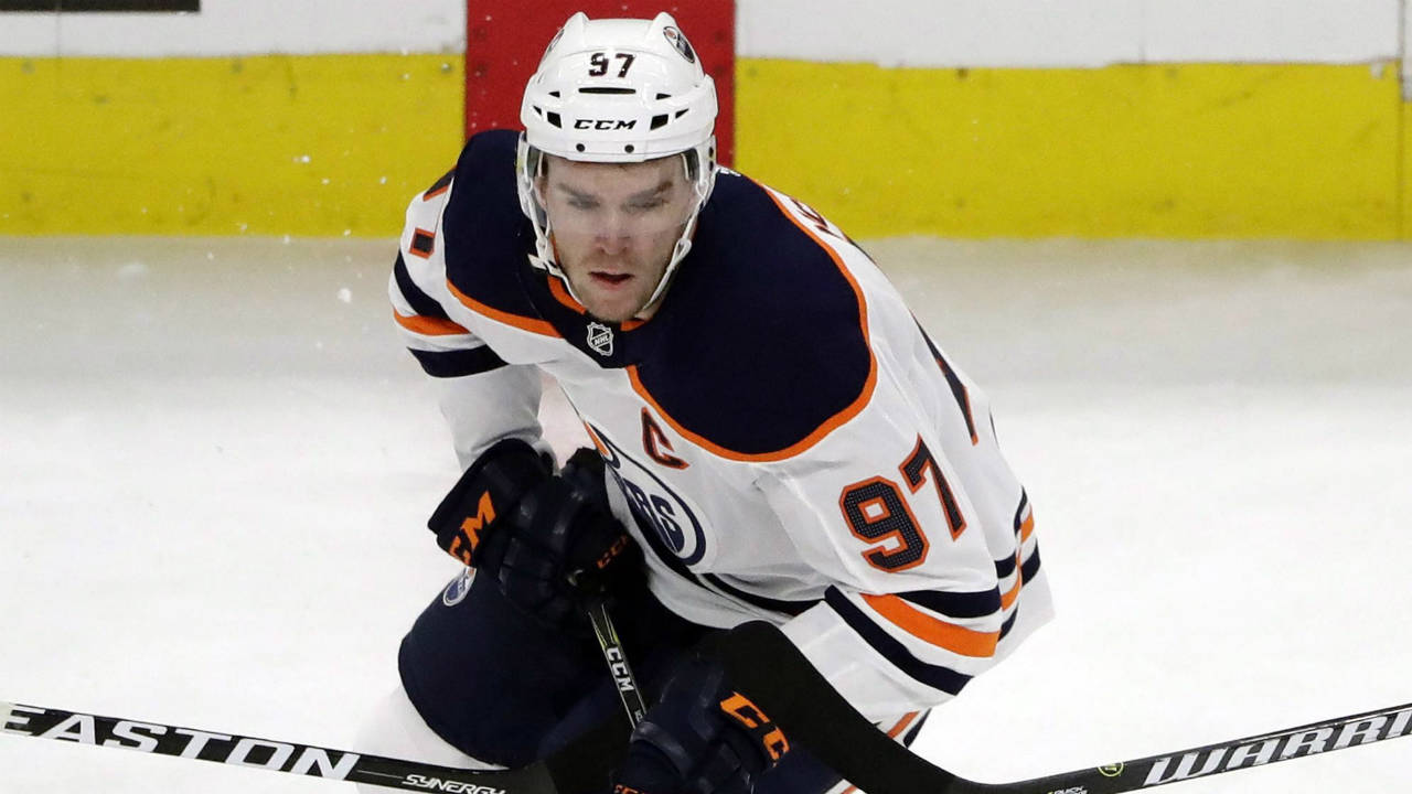 No one wants to face Connor McDavid at the fastest skater competition