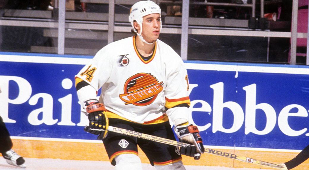 Cowichan Valley 'where it all began' for ex-NHLer Geoff Courtnall ...