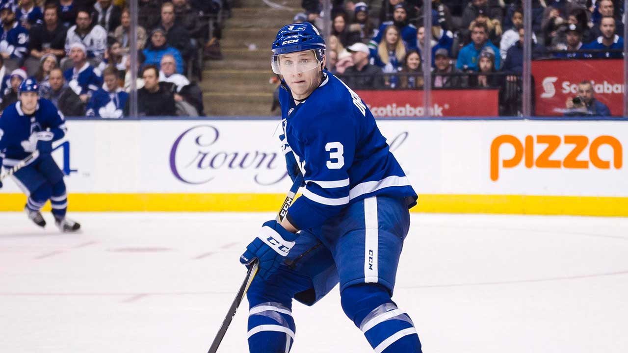Future looks bright for Maple Leafs’ Travis Dermott