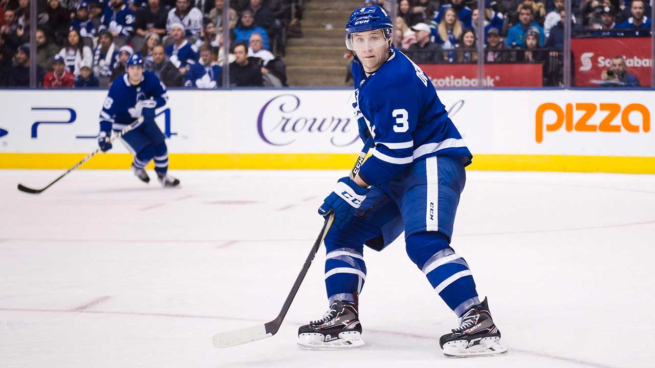 Dermott on right side highlights a Maple Leafs organizational need