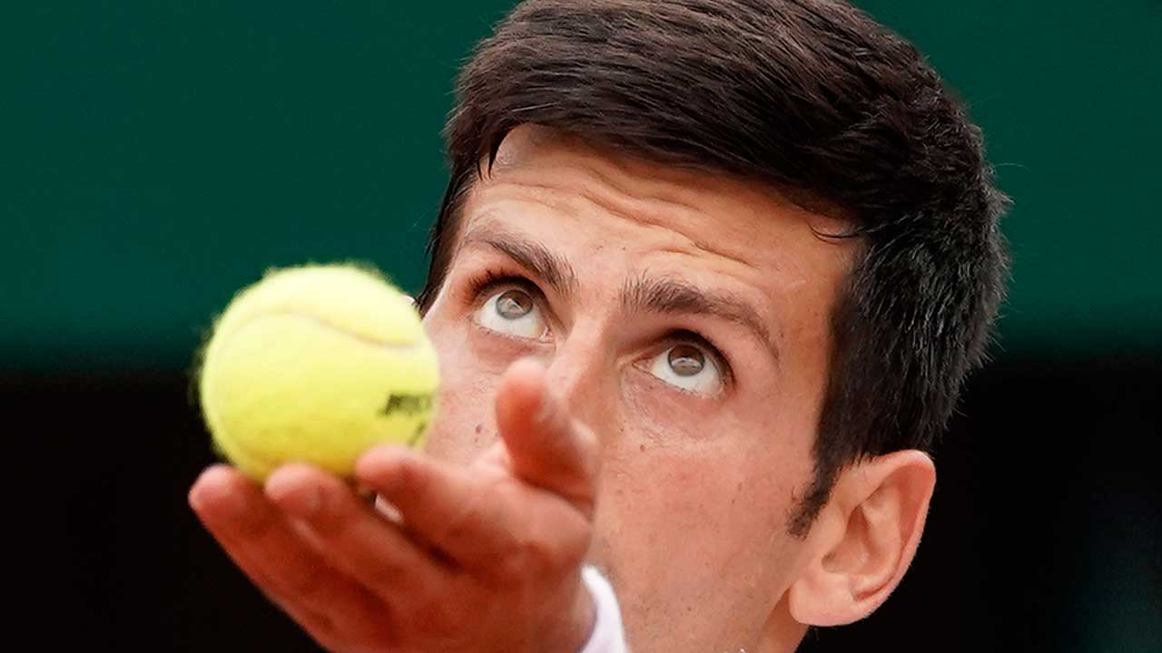 Service ace: Djokovic back with rebuilt serve at Aussie Open