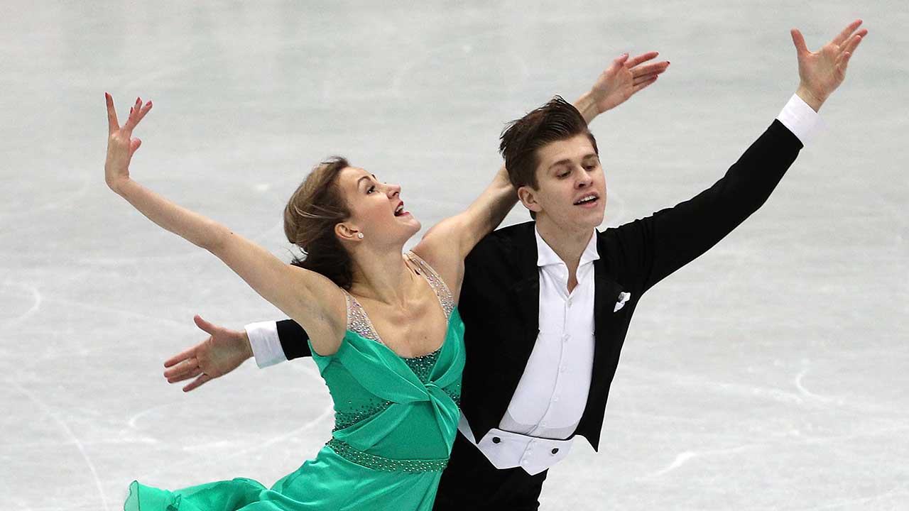 Canadian ice dancers Soucisse, Firus win silver at ISU Four Continents