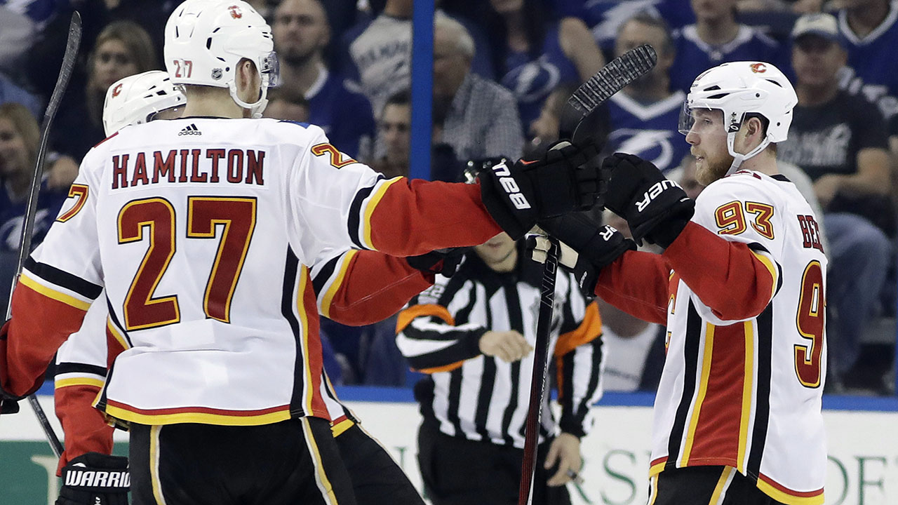 Down Goes Brown Weekend Wrap: Can Flames make a run at Pacific crown?