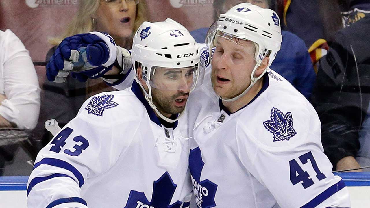 Kadri, Komarov split a reminder of change lurking in Leafs’ shadows