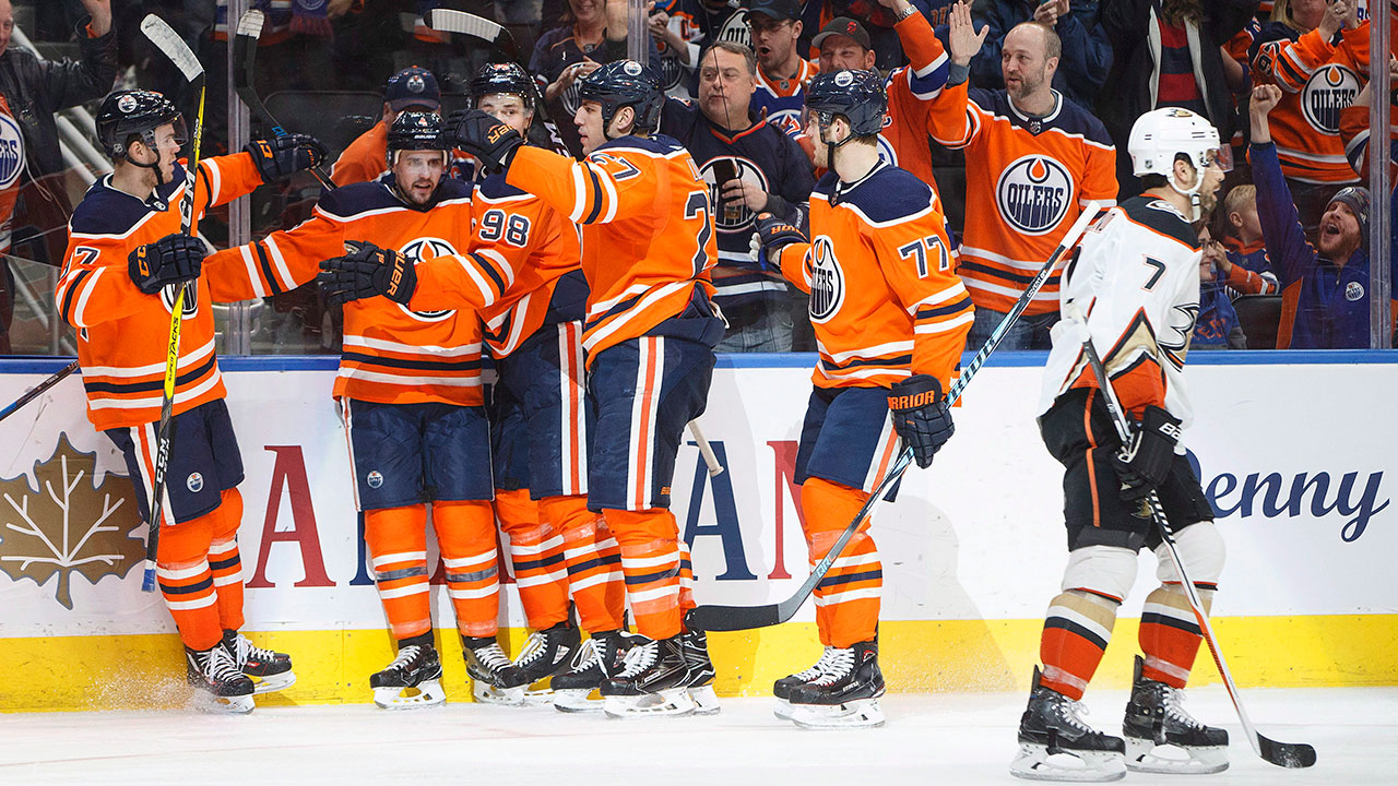 Nugent-Hopkins scores in SO, Oilers beat Ducks to snap losing skid